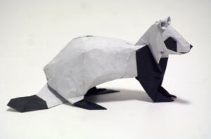 How To Make An Origami Ferret With Kids - Kids Art & Craft