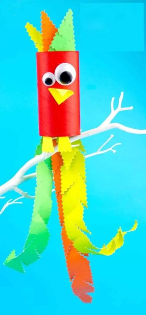 Parrot Crafts & Activities for Kids - Kids Art & Craft