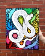 Snake Paintings for Kids - Kids Art & Craft
