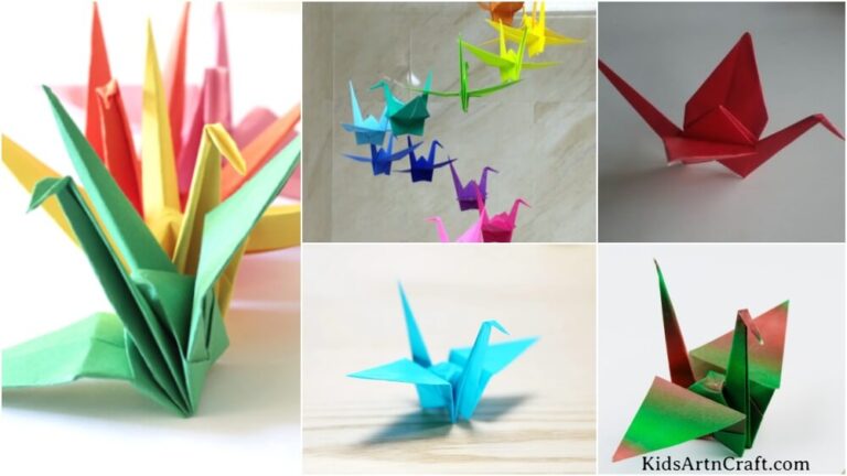 Crane Crafts & Activities for Kids - Kids Art & Craft