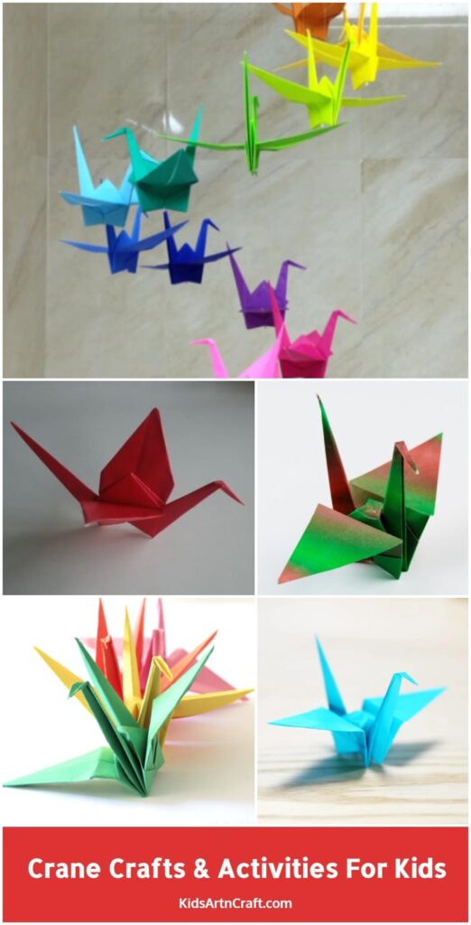 Crane Crafts & Activities for Kids - Kids Art & Craft