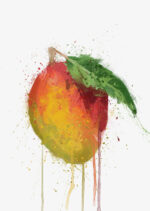 Mango Paintings for Kids - Kids Art & Craft