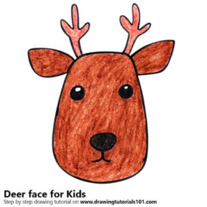 Deer Drawing & Sketches for Kids - Kids Art & Craft