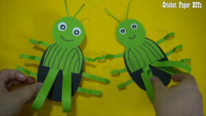 Grasshopper Crafts & Activities for Kids - Kids Art & Craft