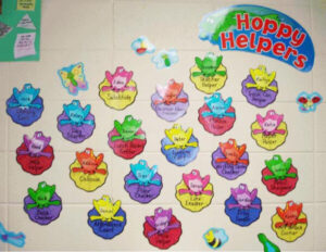 Fun Classroom Job Charts - Kids Art & Craft