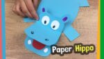Hippo Crafts & Activities for Kids - Kids Art & Craft
