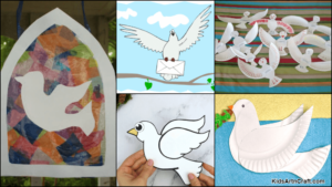 Dove Crafts & Activities for Kids - Kids Art & Craft