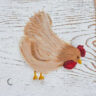 Chicken Paintings For Kids - Kids Art & Craft