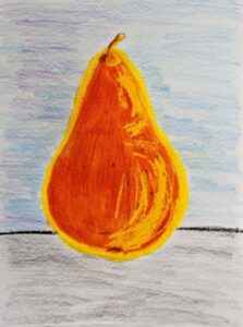Pear Paintings for Kids - Kids Art & Craft