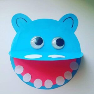 Hippo Crafts & Activities for Kids - Kids Art & Craft