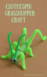 Grasshopper Crafts & Activities for Kids - Kids Art & Craft