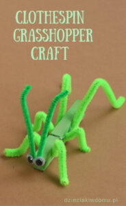 Grasshopper Crafts & Activities for Kids - Kids Art & Craft