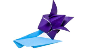How To Make An Origami Edelweiss With Kids - Kids Art & Craft