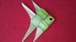 How To Make An Origami with Coconut Leaf - Kids Art & Craft