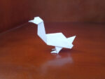 How To Make An Origami Goose With Kids - Kids Art & Craft