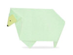How To Make An Origami Sheep With Kids - Kids Art & Craft
