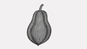 Papaya Drawing & Sketches for Kids - Kids Art & Craft