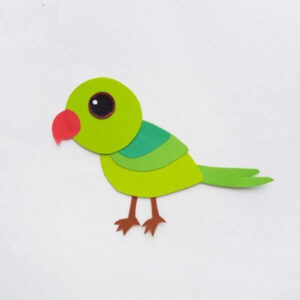 Parrot Crafts & Activities for Kids - Kids Art & Craft