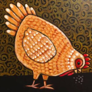 Chicken Paintings For Kids - Kids Art & Craft