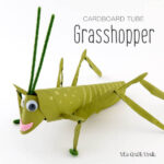 Grasshopper Crafts & Activities for Kids - Kids Art & Craft