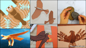Hawk Crafts & Activities for Kids - Kids Art & Craft