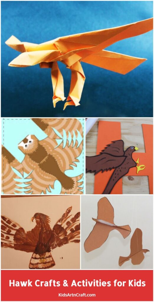 Hawk Crafts & Activities for Kids - Kids Art & Craft
