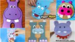 Hippo Crafts & Activities for Kids - Kids Art & Craft