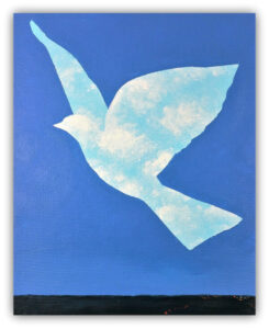 Dove Paintings For Kids - Kids Art & Craft