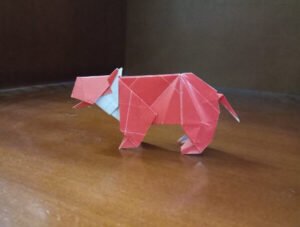 How To Make An Origami Hippo With Kids - Kids Art & Craft