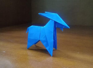 How To Make An Origami Goat With Kids - Kids Art & Craft