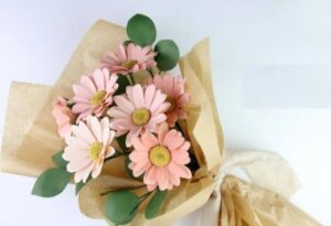 How To Make An Origami Daisy With Kids - Kids Art & Craft