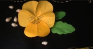 How To Make An Origami Pansy With Kids - Kids Art & Craft