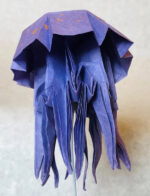 How To Make An Origami Jellyfish With Kids - Kids Art & Craft