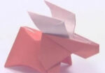How To Make An Origami Moose With Kids - Kids Art & Craft