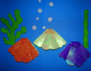 How To Make An Origami Oyster With Kids - Kids Art & Craft