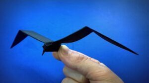 How To Make An Origami Gull With Kids - Kids Art & Craft