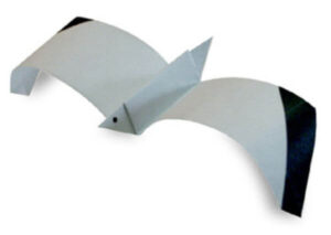 How To Make An Origami Gull With Kids - Kids Art & Craft
