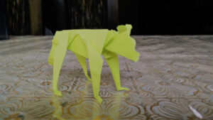 How To Make An Origami Cheetah With Kids - Kids Art & Craft