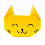 How To Make An Origami Cheetah With Kids - Kids Art & Craft