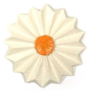 How To Make An Origami Daisy With Kids - Kids Art & Craft