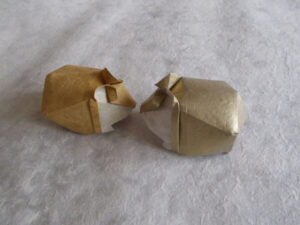 How To Make An Origami Hamster With Kids - Kids Art & Craft