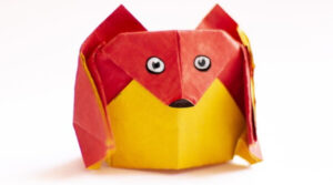 How To Make An Origami Raccoon With Kids - Kids Art & Craft