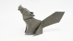 How To Make An Origami Wolf With Kids - Kids Art & Craft