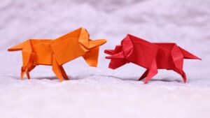 How To Make An Origami Ox With Kids - Kids Art & Craft