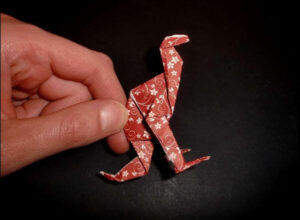 How To Make An Origami Kangaroo With Kids - Kids Art & Craft