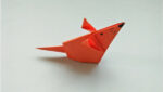 How To Make An Origami Mouse - Kids Art & Craft