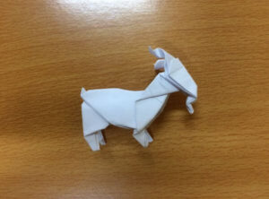 How To Make An Origami Goat With Kids - Kids Art & Craft