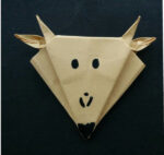 How To Make An Origami Goat With Kids - Kids Art & Craft