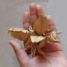 How To Make An Origami Wasp With Kids - Kids Art & Craft