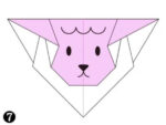 How To Make An Origami Goat With Kids - Kids Art & Craft
